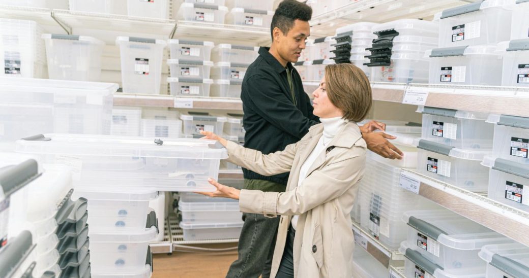 What Containers Are Best for Long Term Storage? | Clark Storage